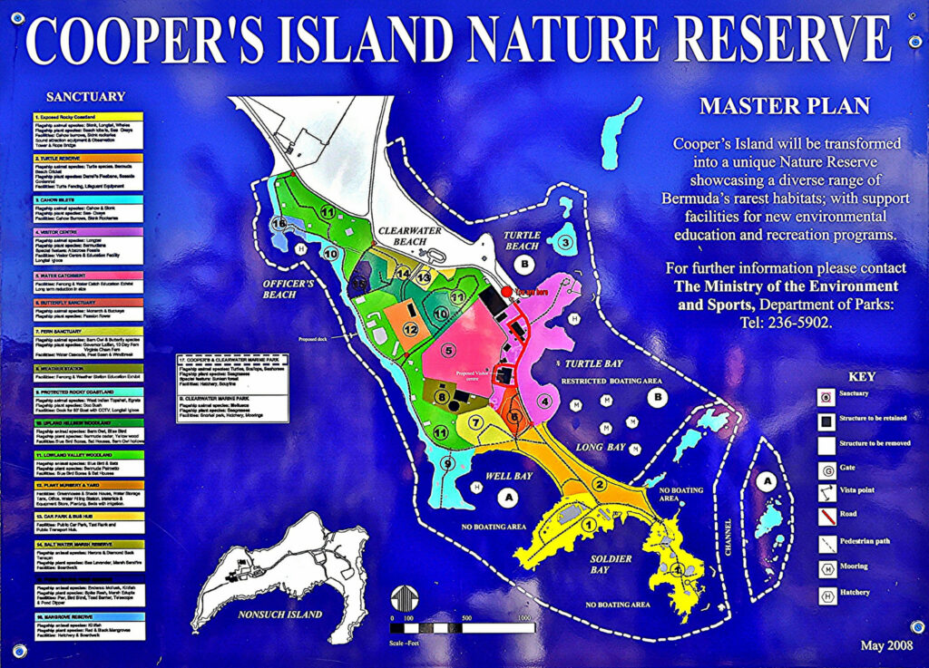 Cooper’s Island, Bermuda - Hikerstore