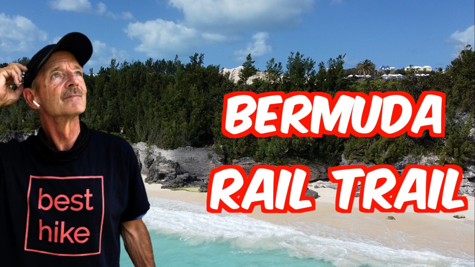 BEST Bermuda Rail Trail VIDEO | Hikerstore
