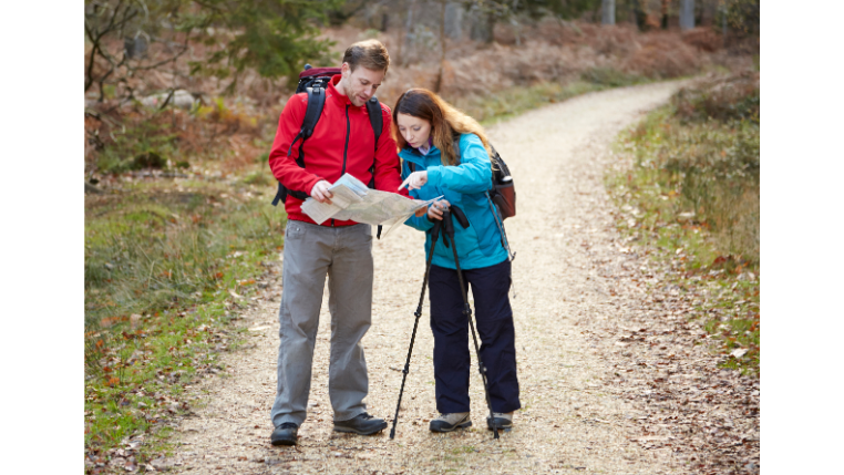 What type of map is best for hiking? | Hikerstore